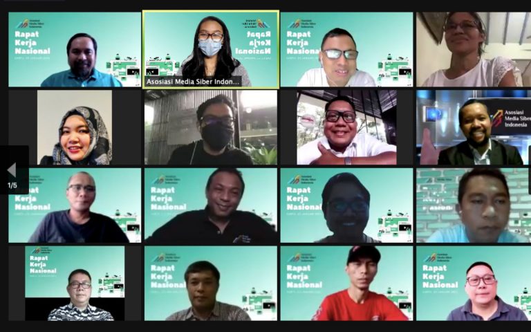 Rakernas 2021, AMSI Rumuskan Strategi Dorong Ekosistem Digital yang Adil bagi Media Online