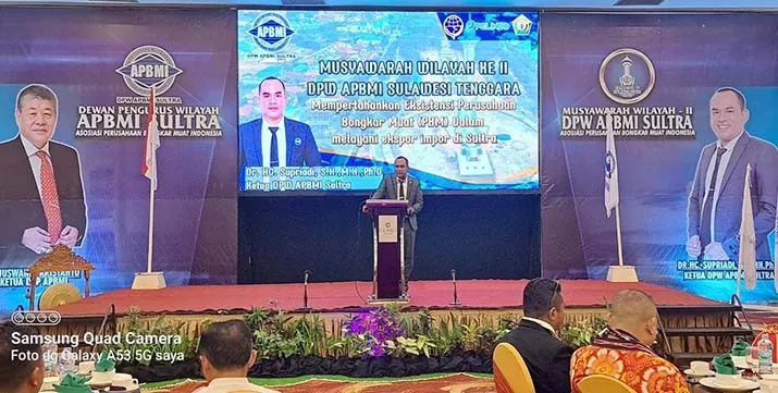 Supriadi Kembali Nakodai DPW APBMI Sultra untuk Kedua Kalinya