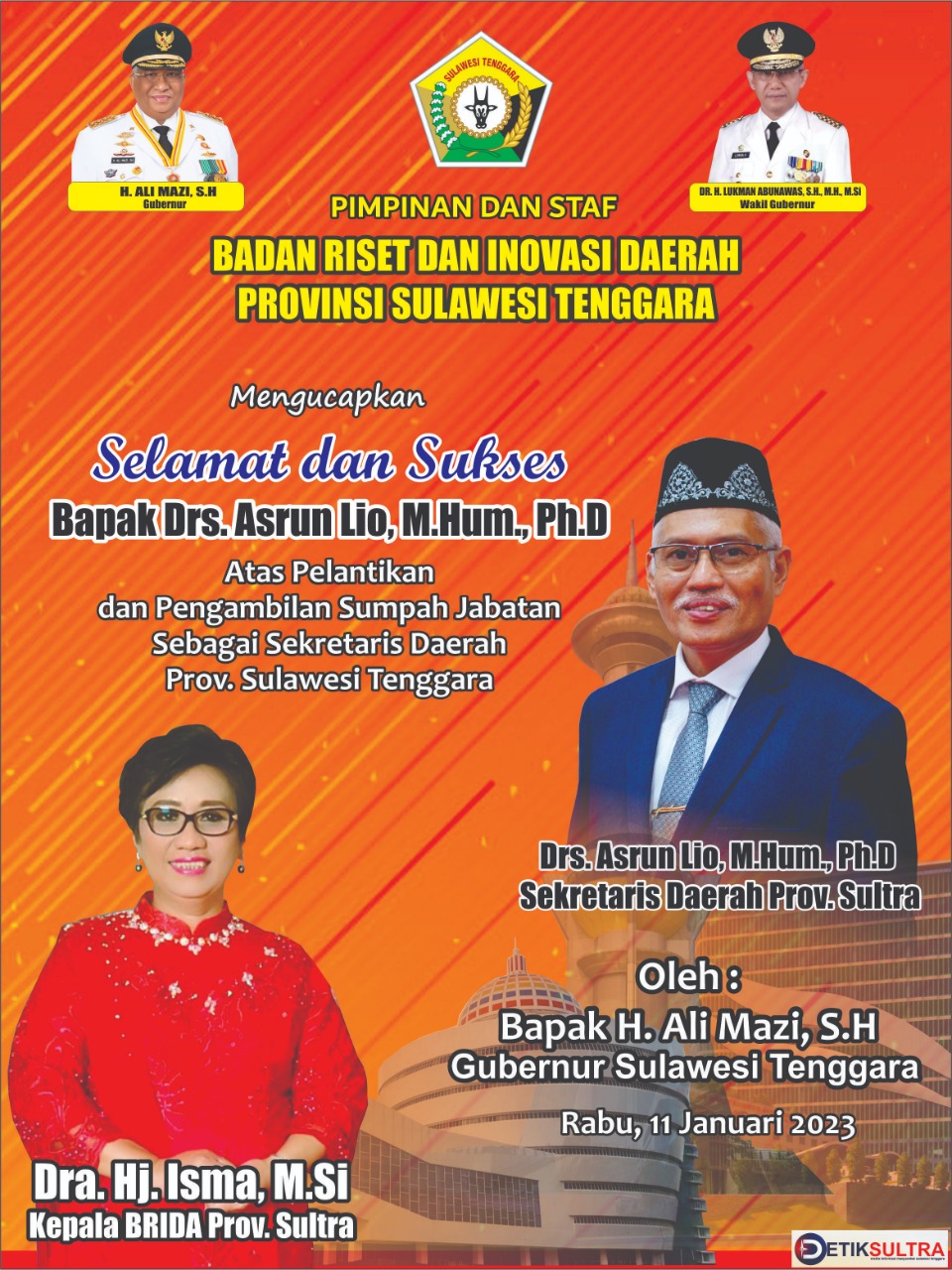 Bupati Buton Ikut Bangga Presiden dan Ibu Negara Kenakan Pakaian Adat ...