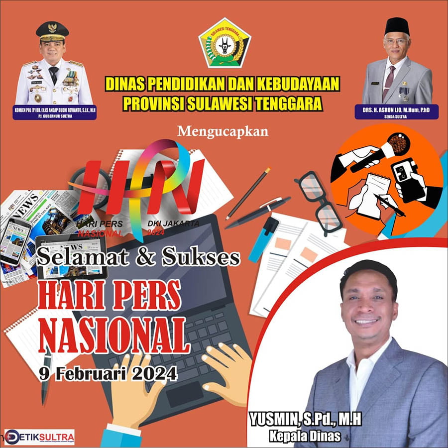 hpn_2024_dinaspendidikan | DetikSultra.com