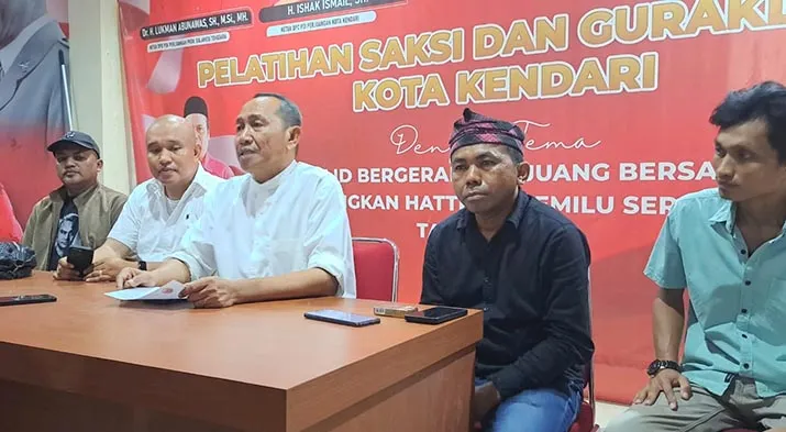 PDI Perjuangan Kendari Jaring Sepuluh Balon Wali Kota, Ada Nama Ishak ...