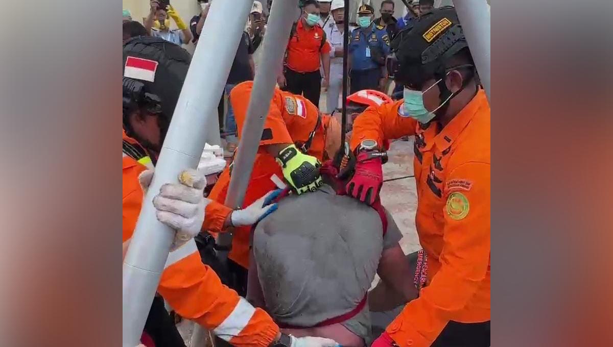 ABK MV Patria Nawasena Tewas di Manhole Kapal, KUPP Molawe Imbau ...