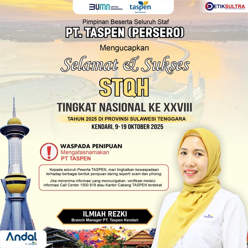 stqh_nasional_kendari | DetikSultra.com